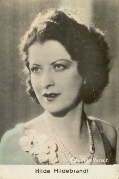 Hildebrand Hilde - Mémoires de Guerre