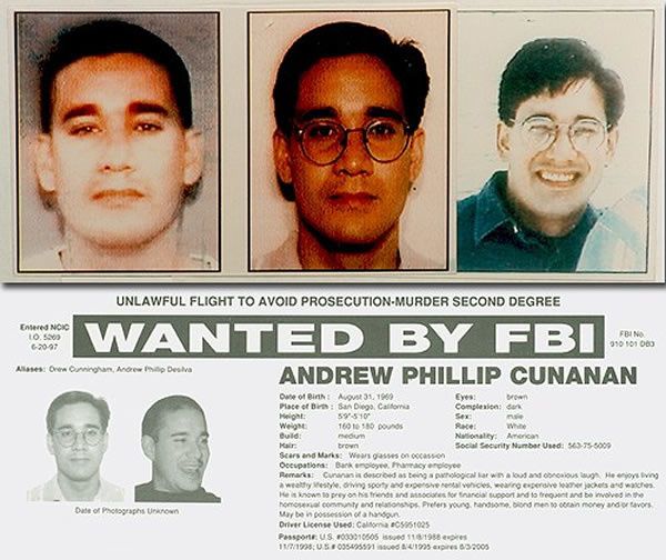 Cunanan Andrew - Mémoires de Guerre