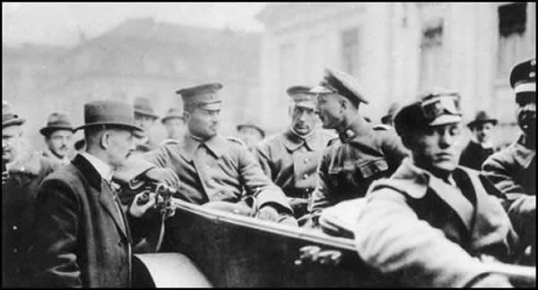 Organisation Consul (OC) - Mémoires de Guerre