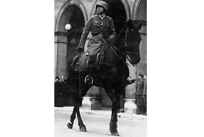 On the Marble Cliffs by Ernst Jünger