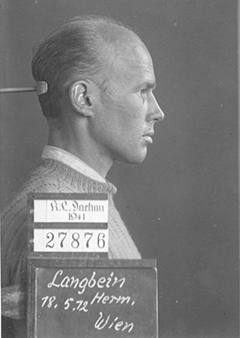 Langbein Hermann - Mémoires de Guerre