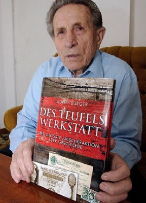 Burger Adolf - Memoires de guerre