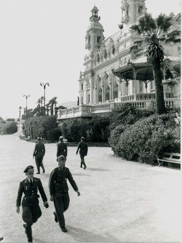 Monaco occupé - Mémoires de Guerre