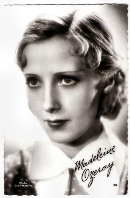 Ozeray Madeleine - Mémoires de Guerre