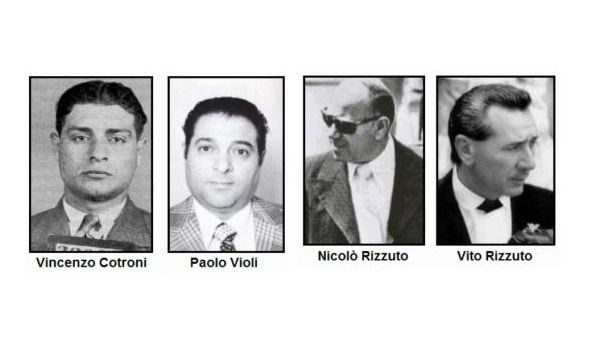 Famille Cotroni - Mémoires de Guerre