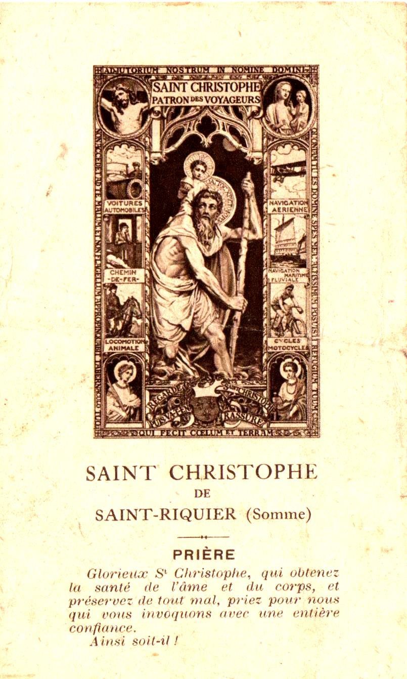 Saint Christophe de Saint-Riquier (Somme). - Le blog de jlcharvet.over ...