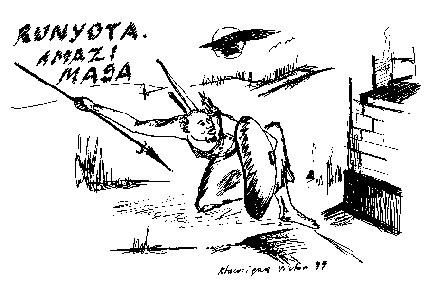 Runyota et Inamuvyeyi: histoire d'un chevalier du roi et d'une faiseuse ...