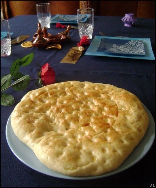 Pain turc - Une toquée en cuisine