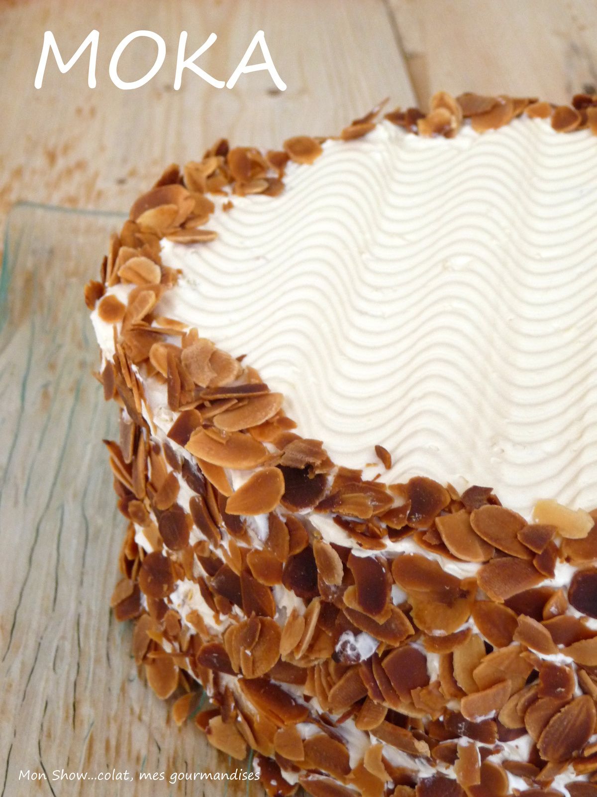 GATEAU MOKA et sa crème au beurre légère de Christophe FELDER - Mon ...