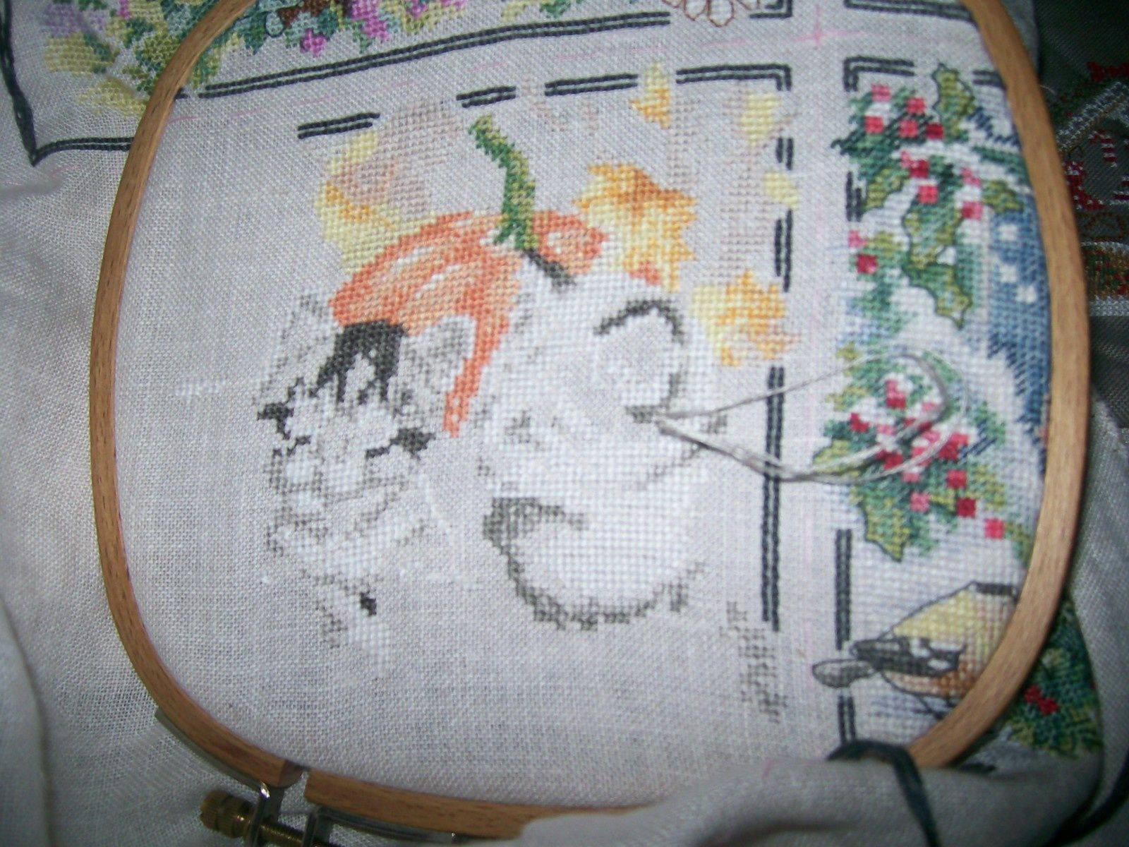 SAL "FOUR SEASONS KITTEN" - 1ère avancée AUTOMNE - BIENVENUE CHEZ NOUNETTE