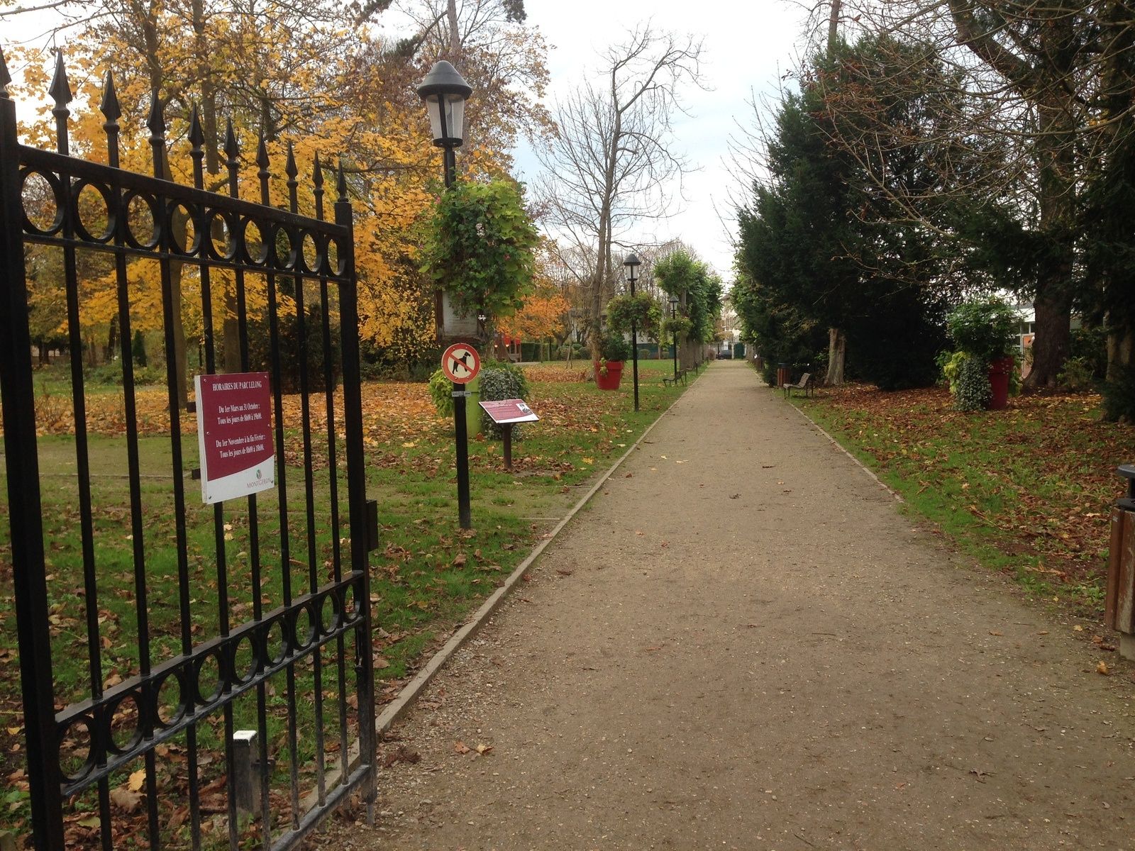 Promenade dans le parc Lelong - Le blog d' Isabelle BIGAND VIVIANI ...