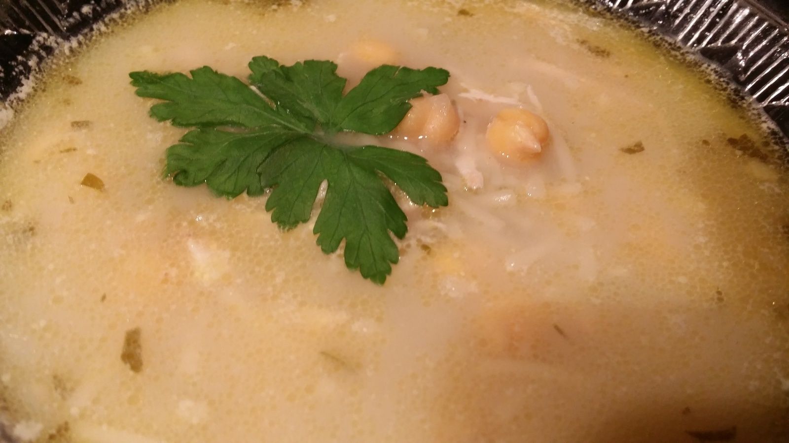 Chorba Beida (soupe blanche recette algeroise) - LA CUISINE DE NAWAL