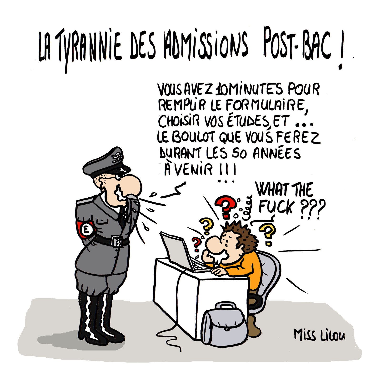 Dessins spécial BAC ! - Dessins Miss Lilou