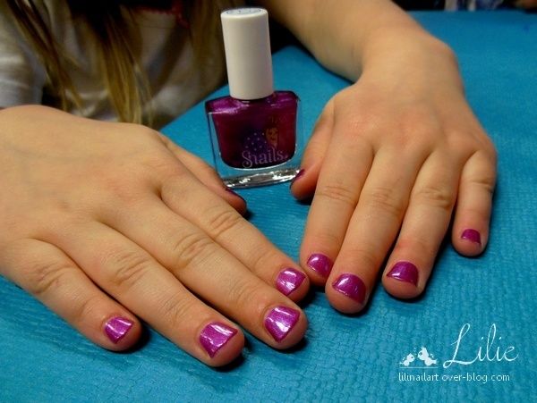Snails Kids - Vernis pour enfants - Le Blog de Lilie