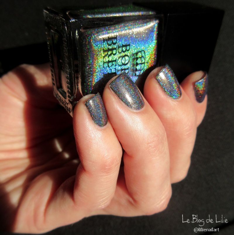 Holographic Nail Polish H001 Harunouta - Le Blog de Lilie