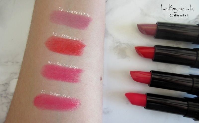 Rouge Vertige - Yves Rocher - Le Blog de Lilie