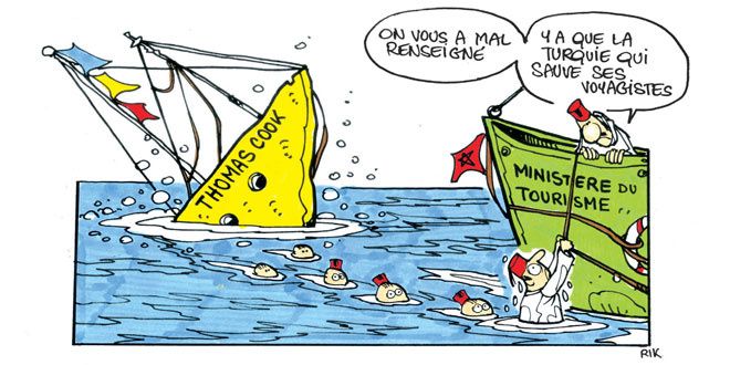 C’est cuit pour Thomas Cook ! - Le blog-du 21