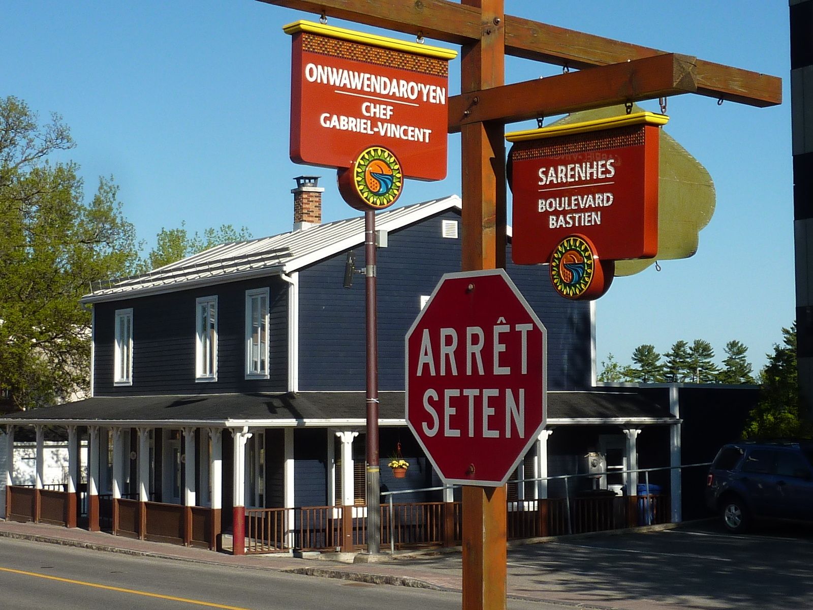 Wendake, réserve indienne... - Pat au Québec