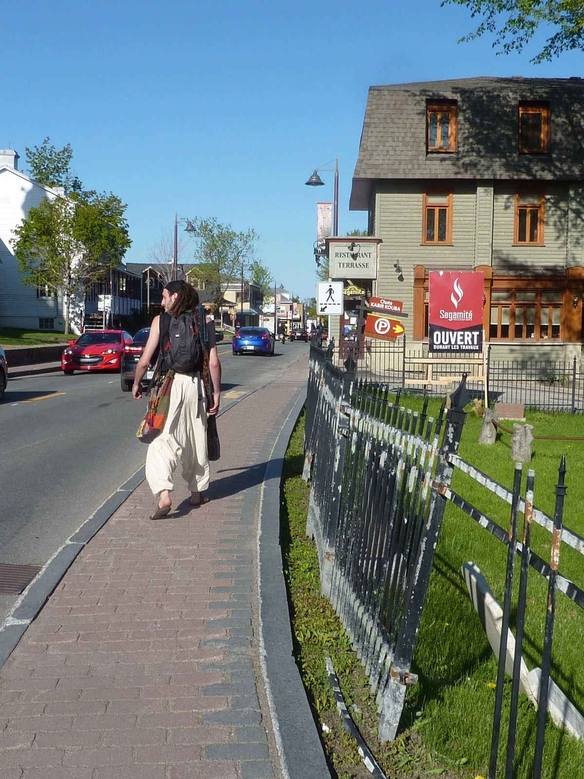 Wendake, réserve indienne... - Pat au Québec
