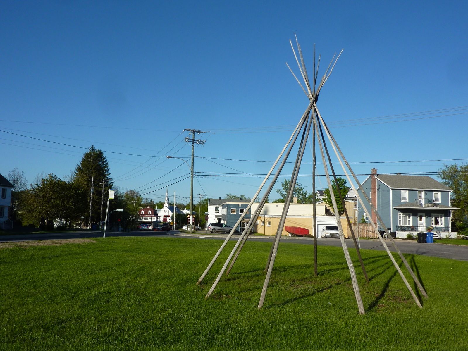Wendake, réserve indienne... - Pat au Québec
