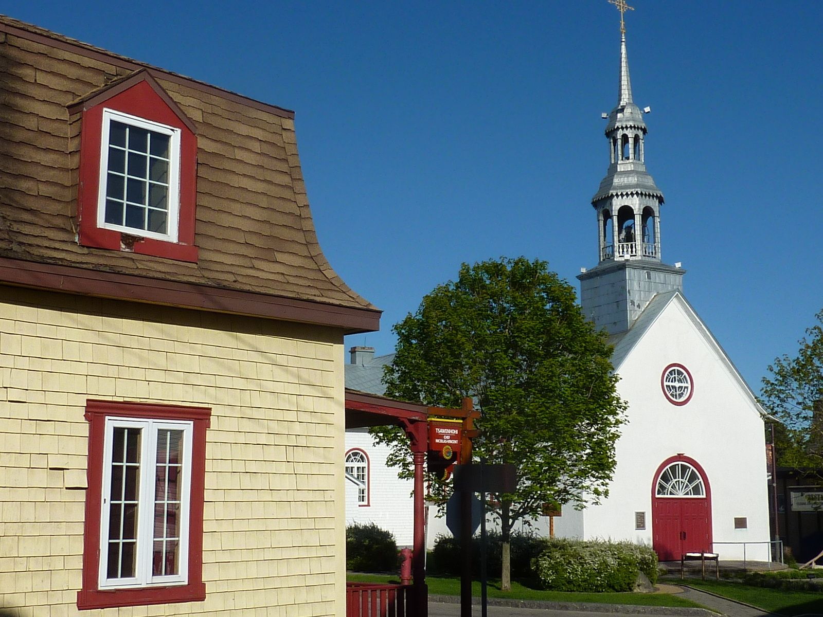 Wendake, réserve indienne... - Pat au Québec