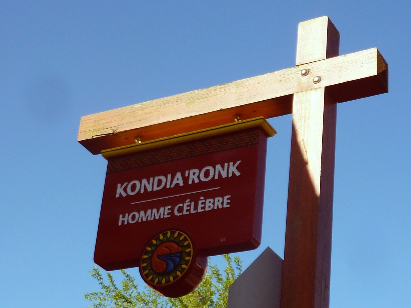 Wendake, réserve indienne... - Pat au Québec