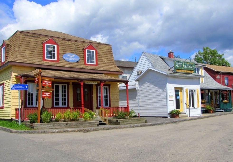 Wendake, réserve indienne... - Pat au Québec