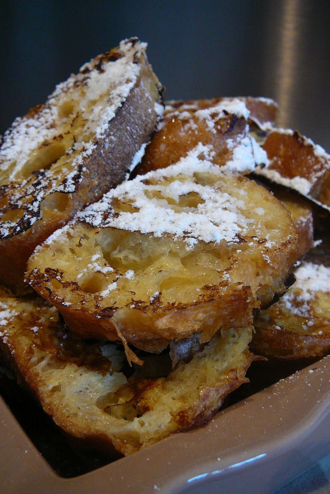 Pain perdu - Petites recettes entre amies