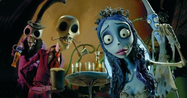 Corpse Bride (Mike Johnson, Tim Burton, 2005) - Allen John's attic