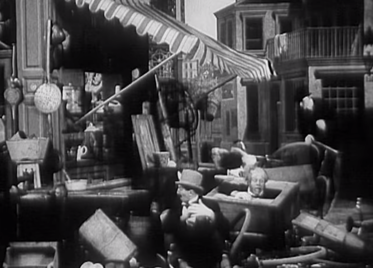 Le baptème de Calino (Jean Durand, 1911) - Allen John's attic