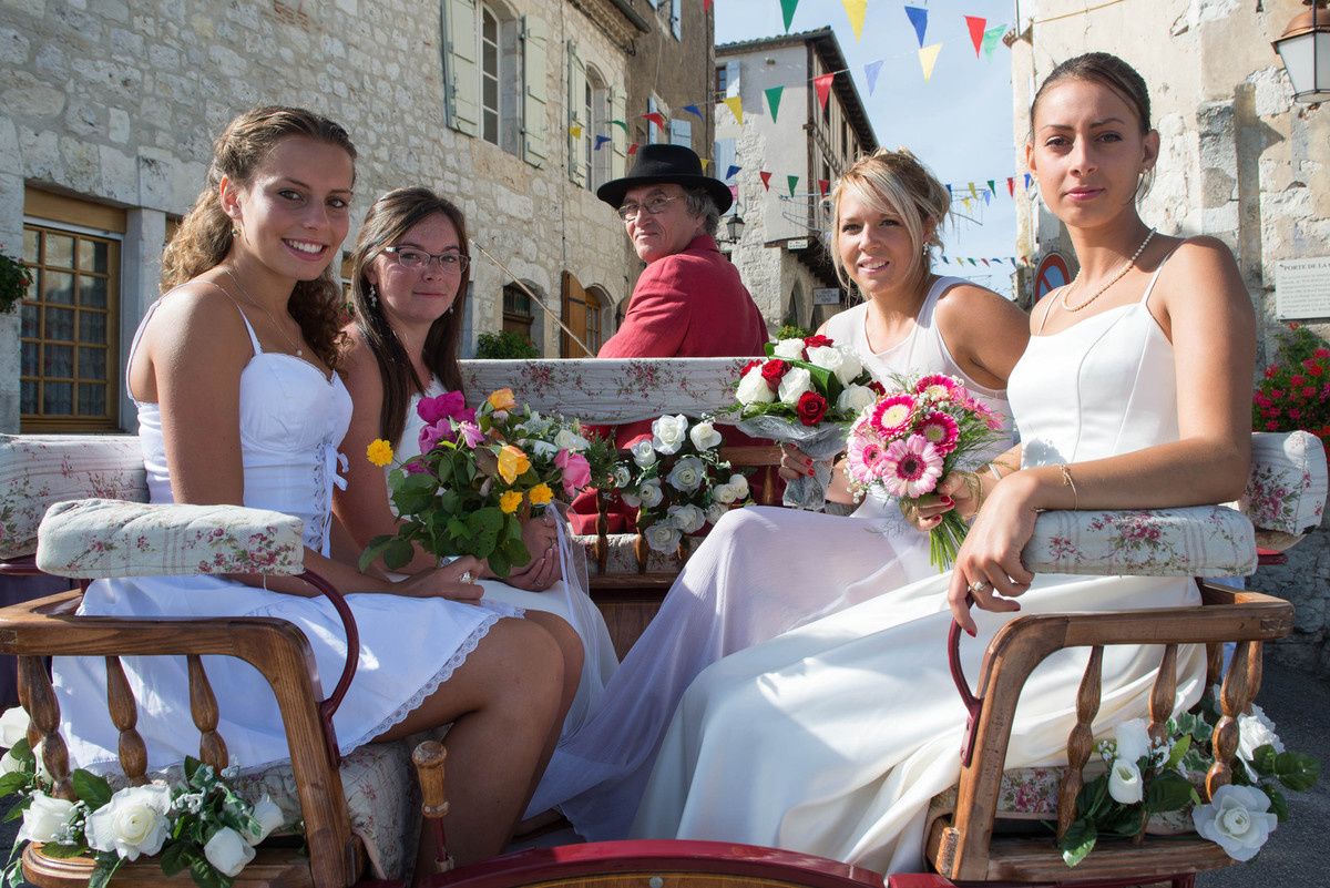 Tournon d’Agenais : la Tradition de la Rose !!! - Tournon reporter
