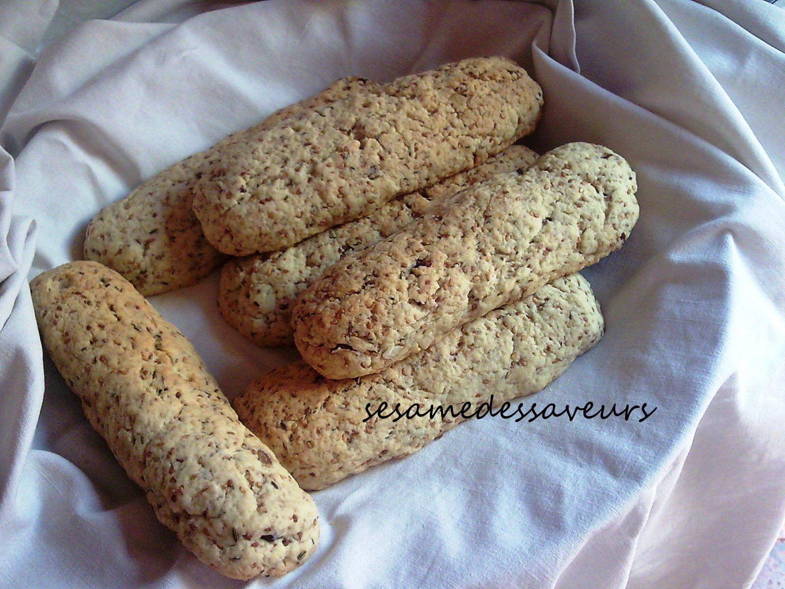 FEKKAS OU BISCUITS MAROCAINS - Le Sésame Des Saveurs