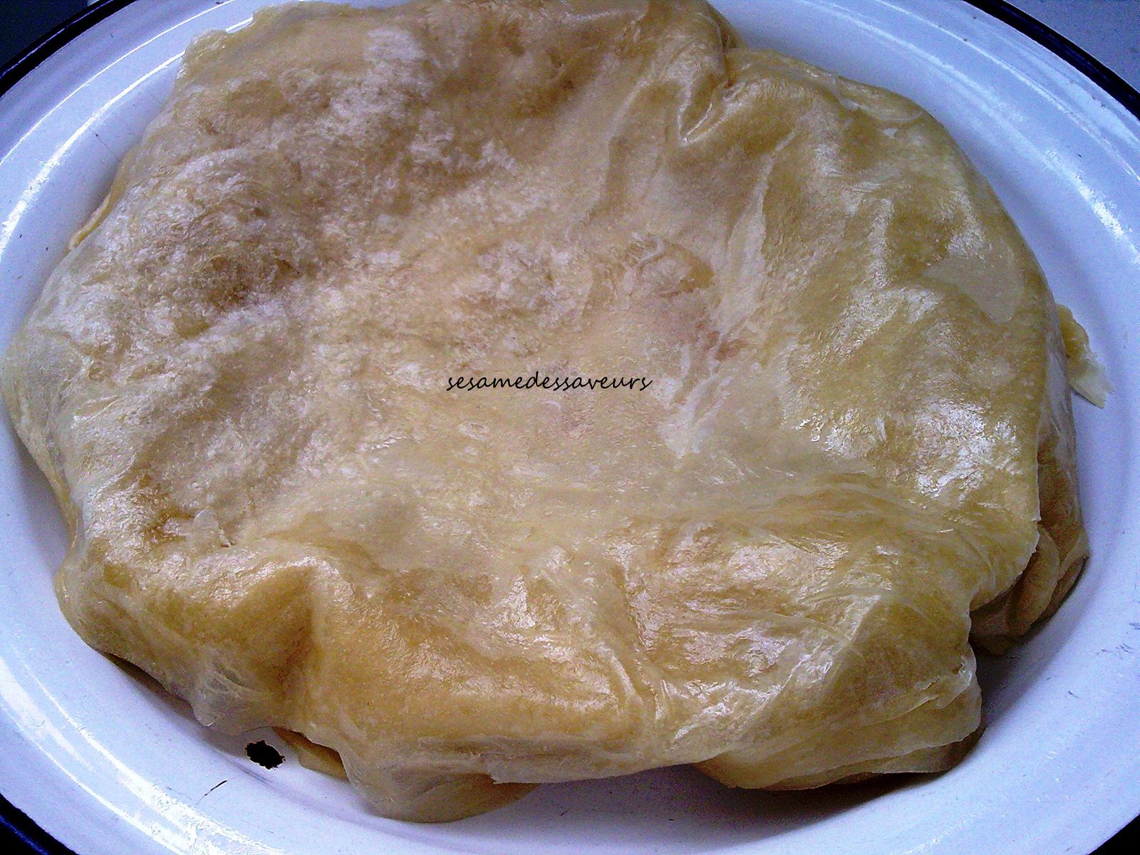 Tride (crêpes marocaines) - Le Sésame Des Saveurs