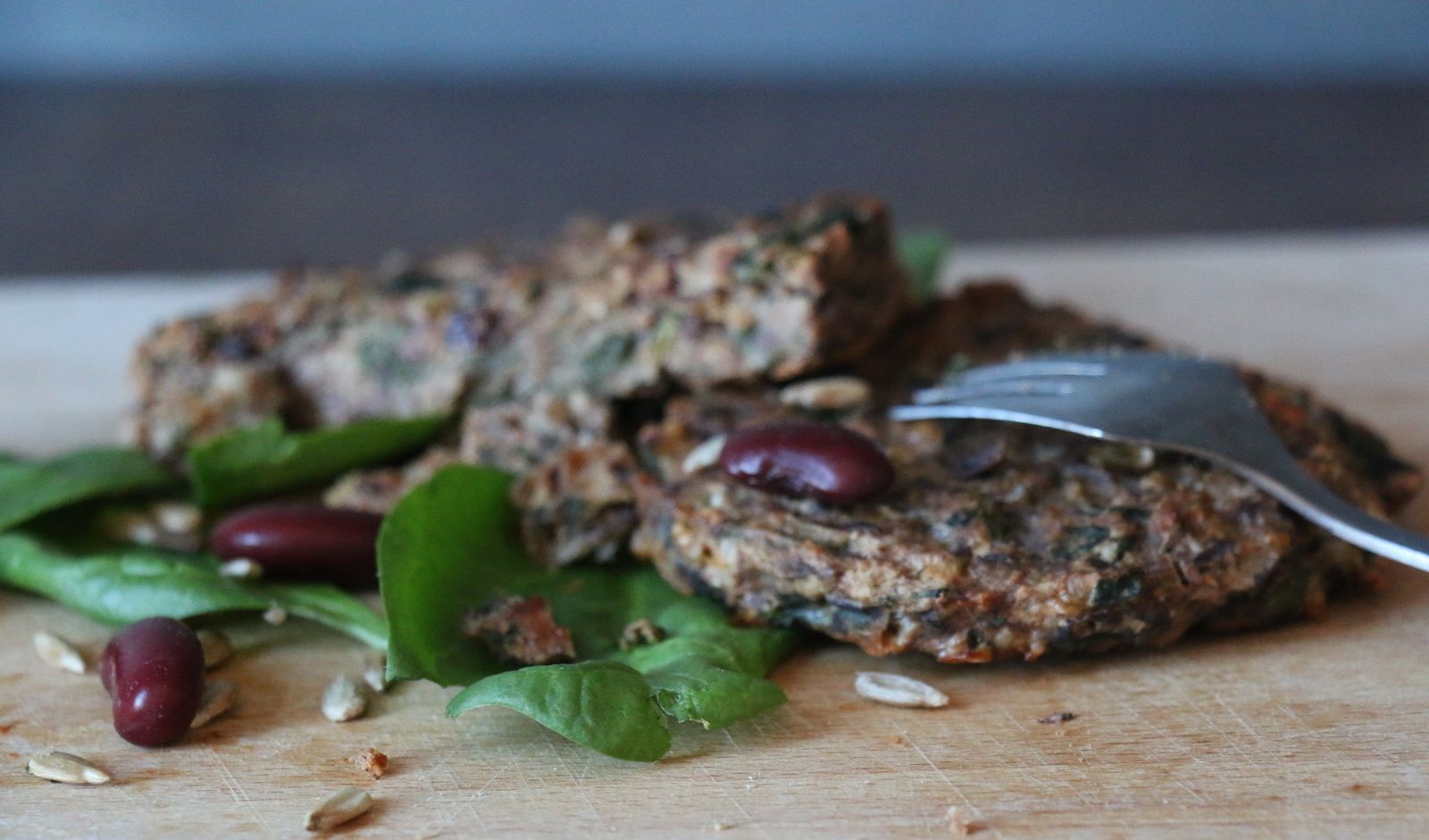 Steaks de haricots rouges (IG bas, végétarien) - Passionnutrition