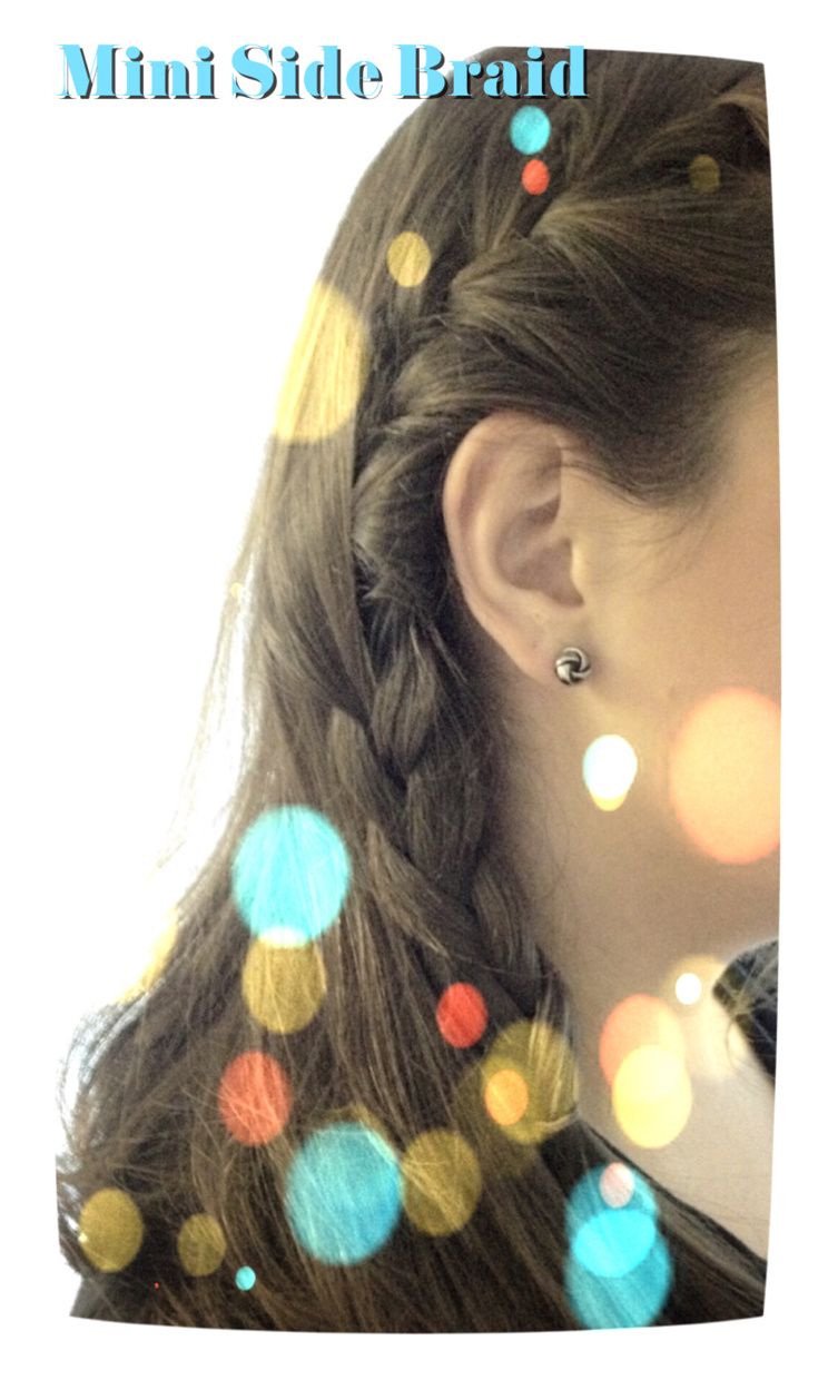 Mini Side Braid - Be Snøbby