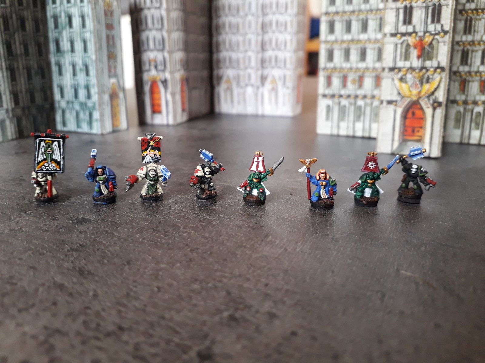 EPIC 40K : Whirlwind Dark Angel et bilan - Le blog de tigibus