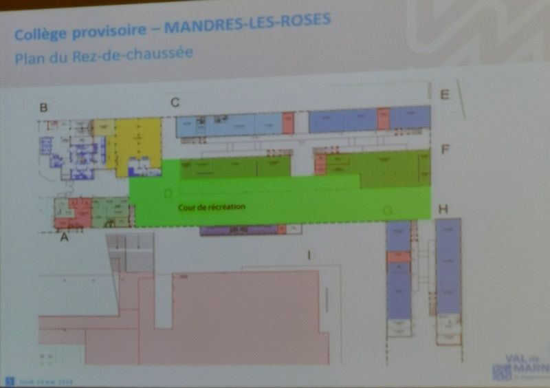 Le nouveau collège de Mandres-les-Roses en avant première !!! - Le blog ... Le nouveau collège de Mandres-les-Roses en avant première !!! - Le blog ...