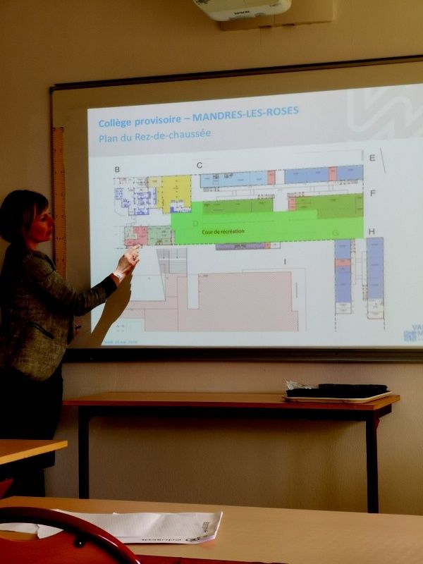Le nouveau collège de Mandres-les-Roses en avant première !!! - Le blog ... Le nouveau collège de Mandres-les-Roses en avant première !!! - Le blog ...