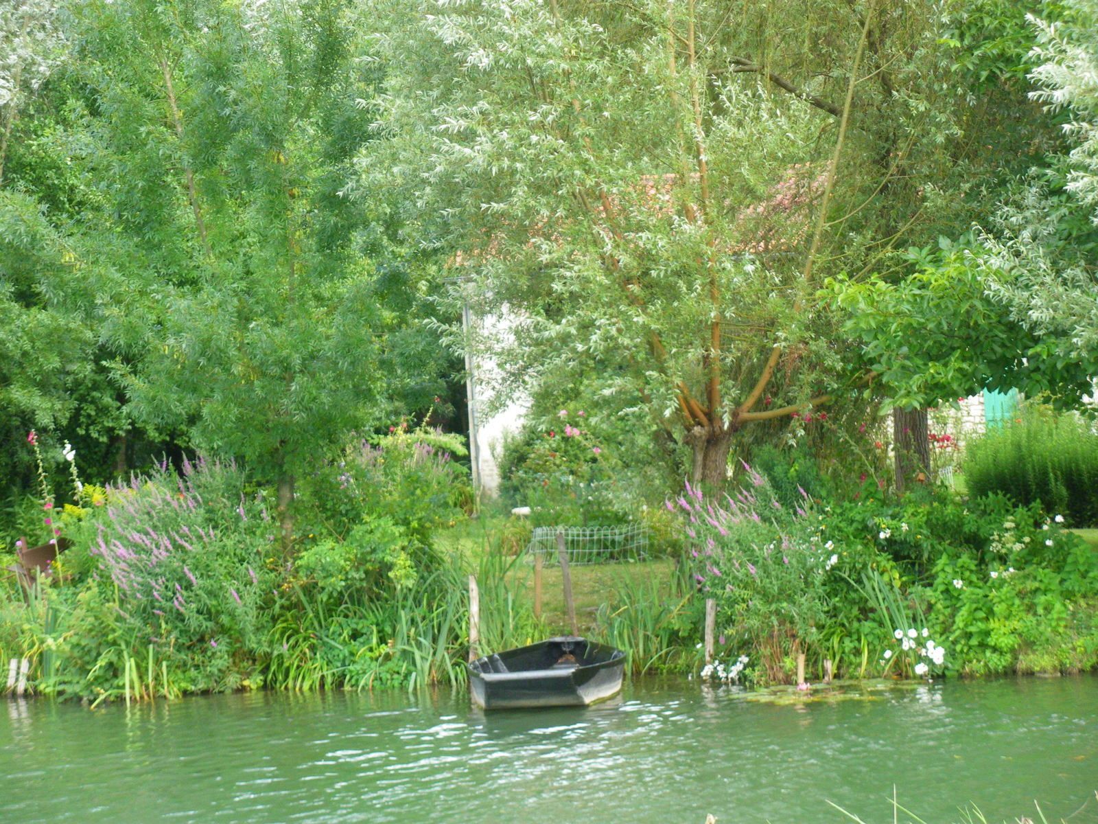 Sur les chemins et jardins d’eau au pays de la Venise Verte... - Le ...
