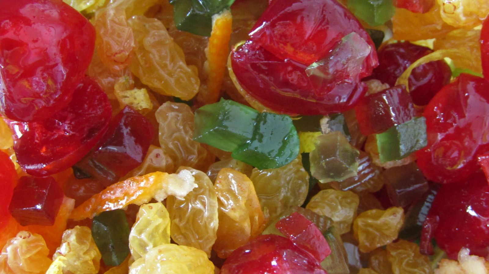 Cake aux fruits confits...So British ! - Le blog de "Bienvenue-chez-Amélie"