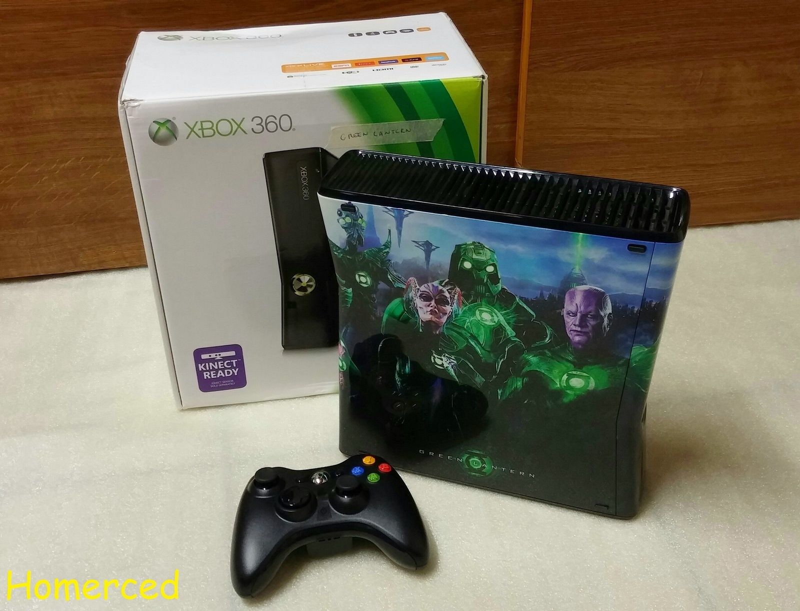 (XBOX 360) XBOX 360 édition Green Lantern - Le blog d'homerced
