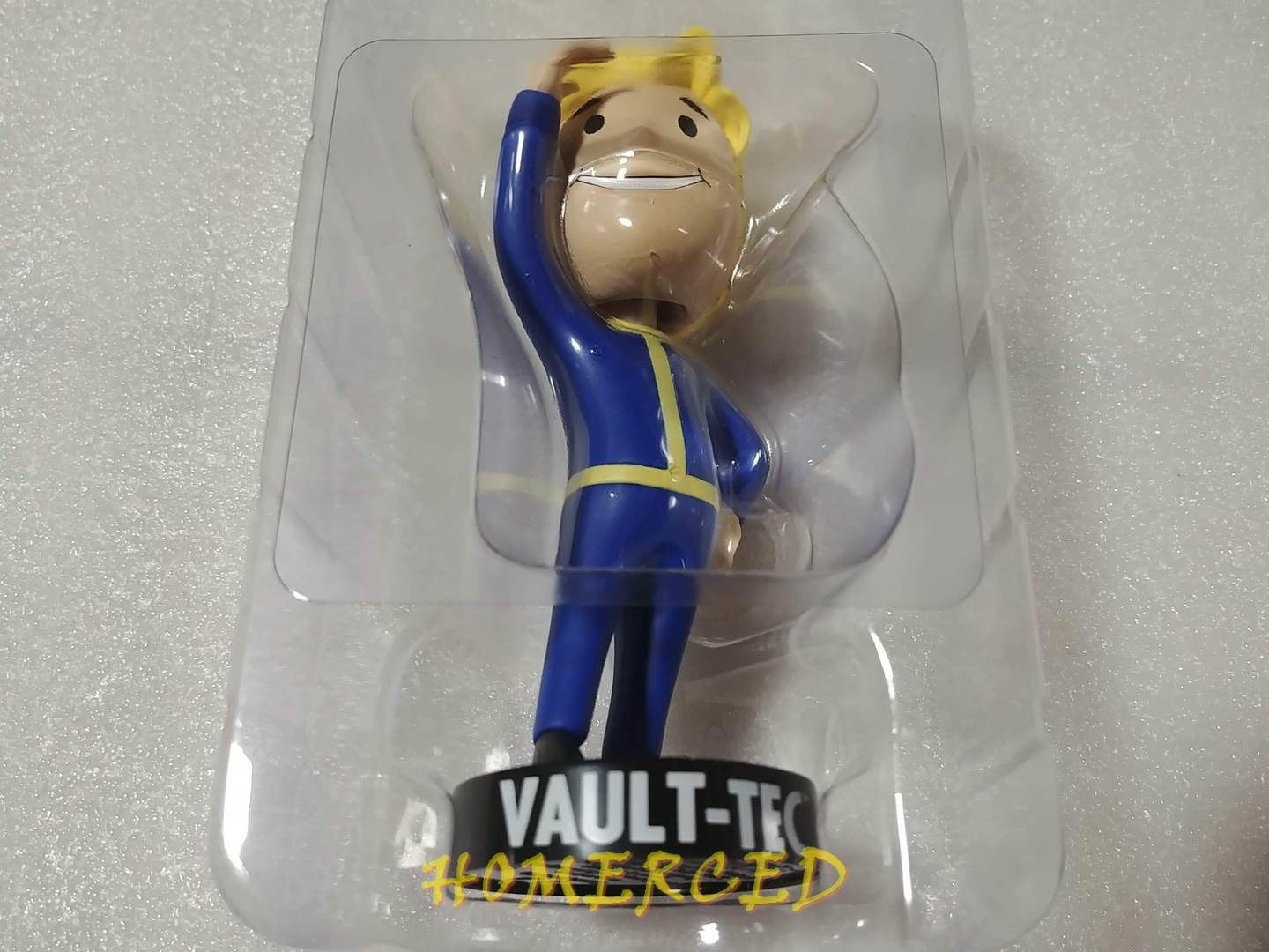 (PS4) Fallout 76 + Figurine Vault Boy "Perception" - Le blog d'homerced