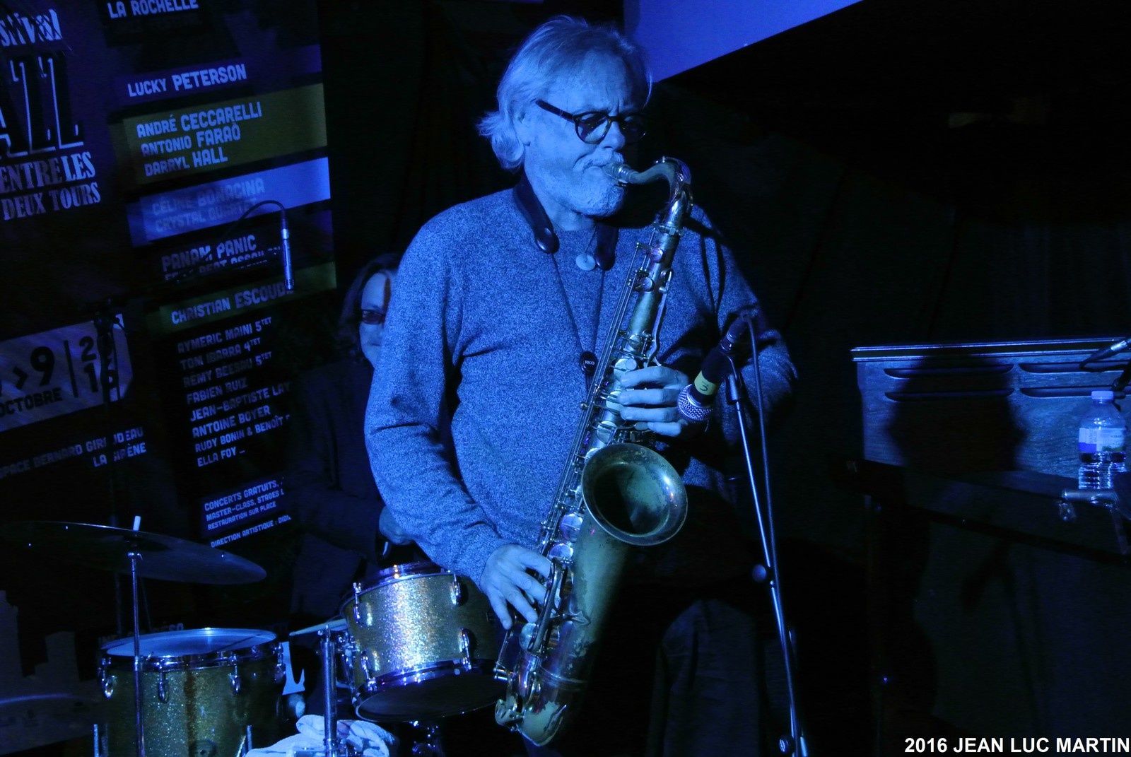 RUDY BONIN/ BENOIT RIBIERE A L'ESPACE GIRAUDEAU A LA ROCHELLE LE 5/10 ...