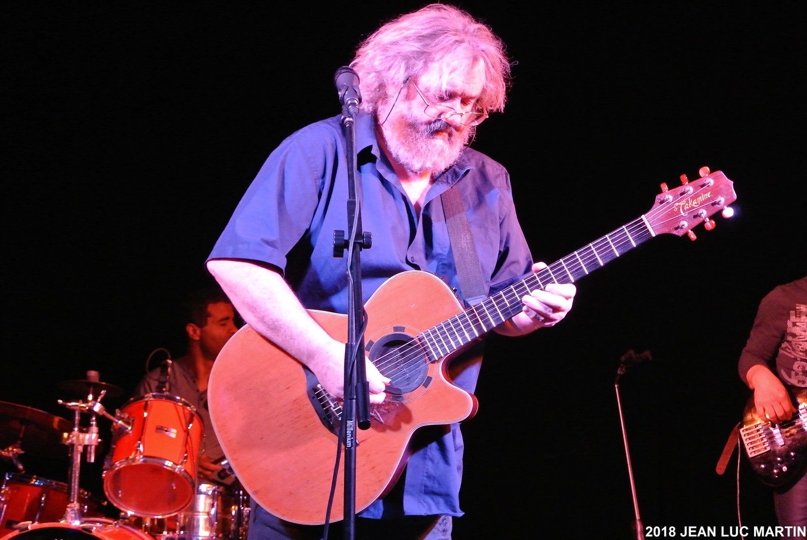 DERNIERE MINUTE: RONNIE CARYL A LA MUSARDIERE A SAINTES LE 6/01/2018 ...