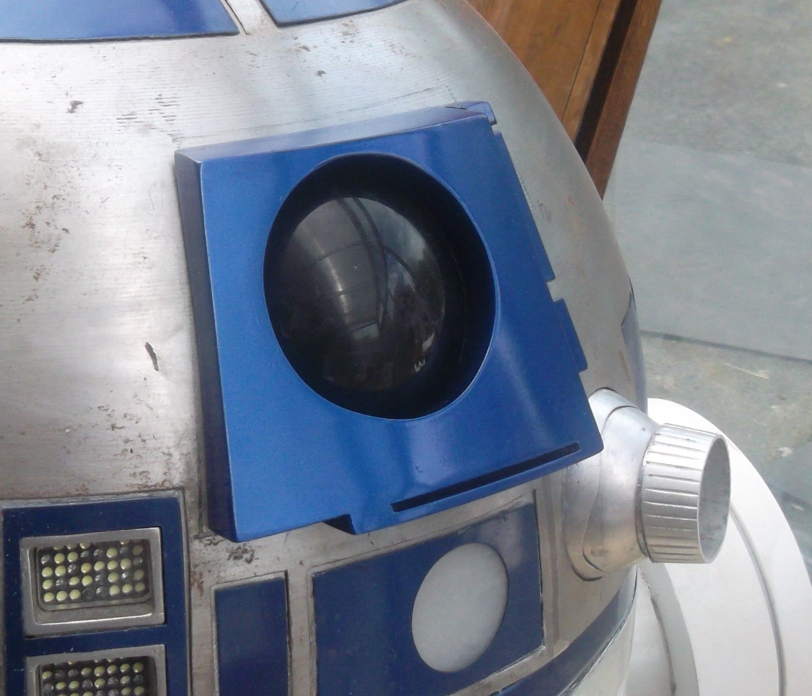Le Radar Eye - Le R2D2 d'Olivier (THX-1138)