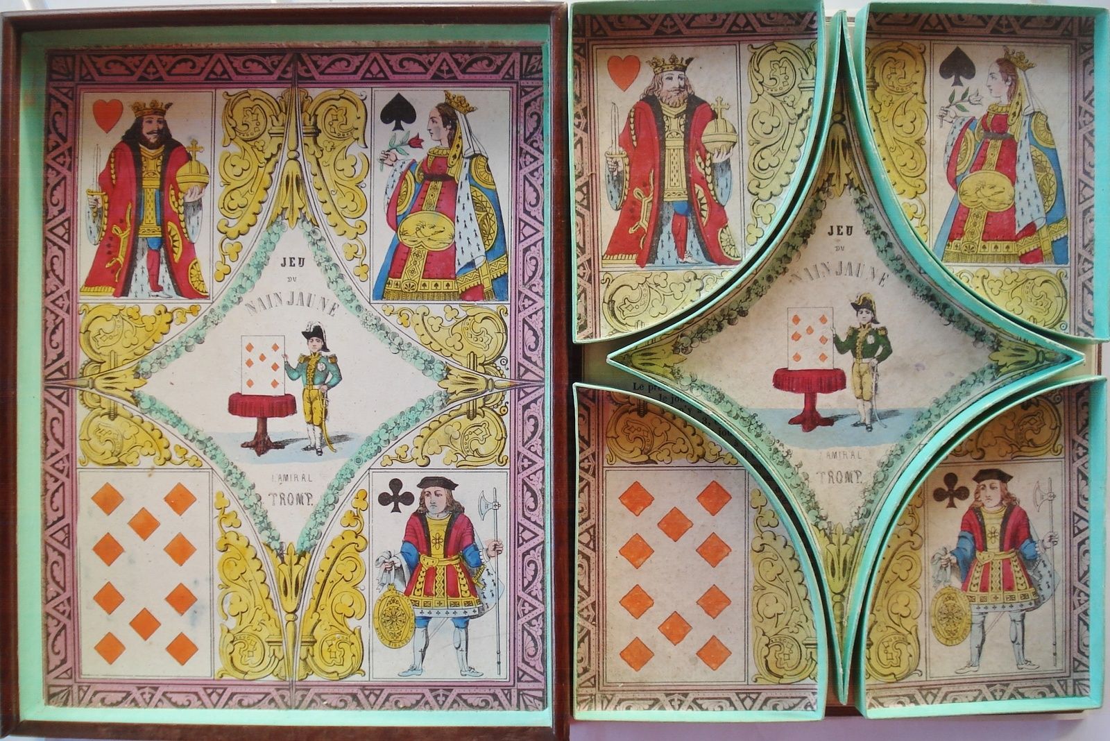 les jeux de NAIN-JAUNE / BOG - COLLECTION DE JEUX ANCIENS