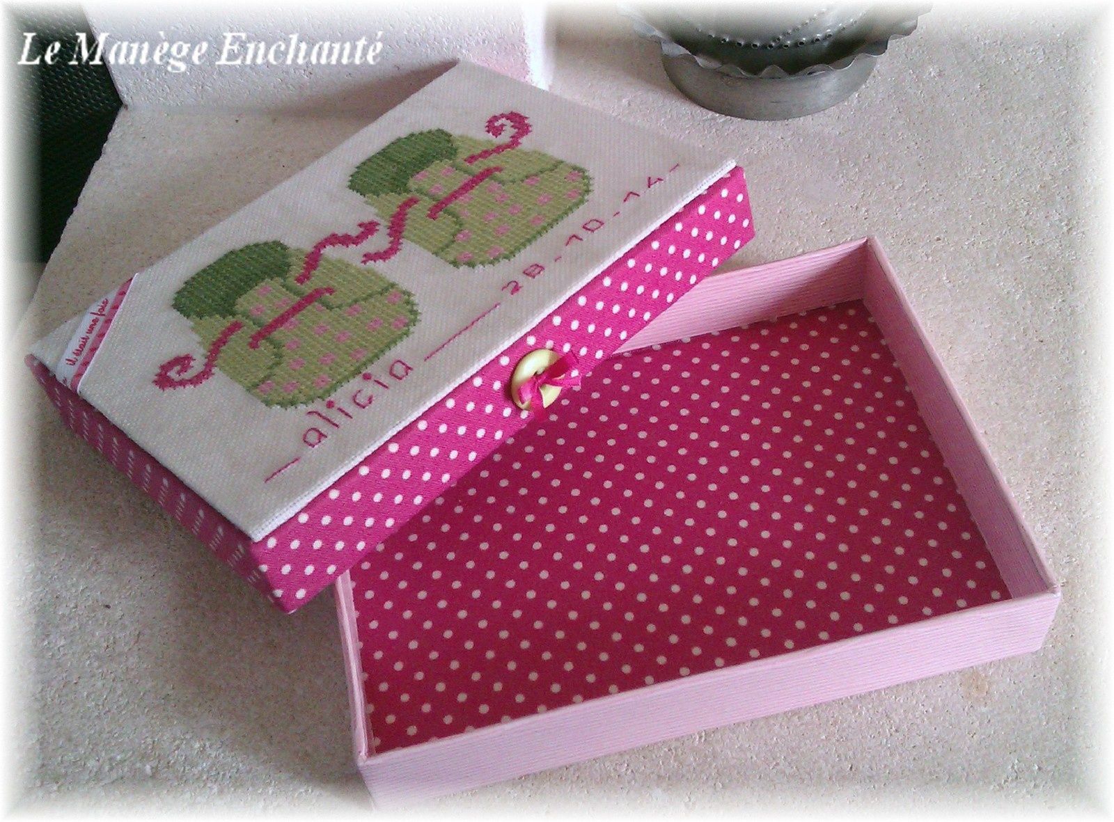 Petits petons en boite ... - le blog lemanegeenchante