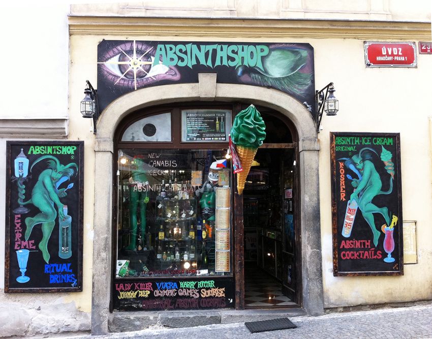 L’Absinthe à Prague - absinthemuseum.auvers-sur-oise
