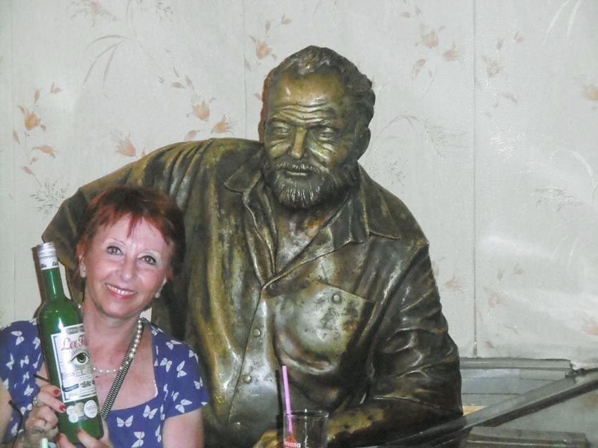 Hemingway à La Havane - absinthemuseum.auvers-sur-oise