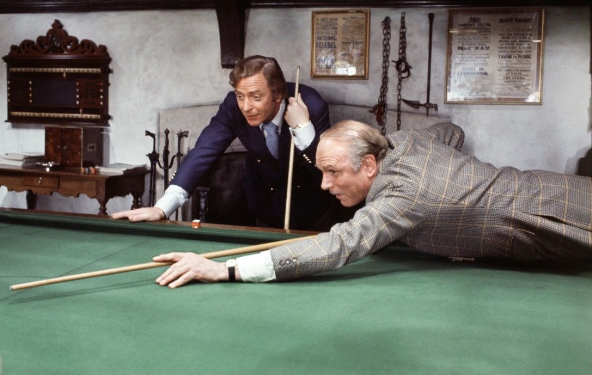 Le limier (1972) Joseph L. Mankiewicz - Le blog de neil